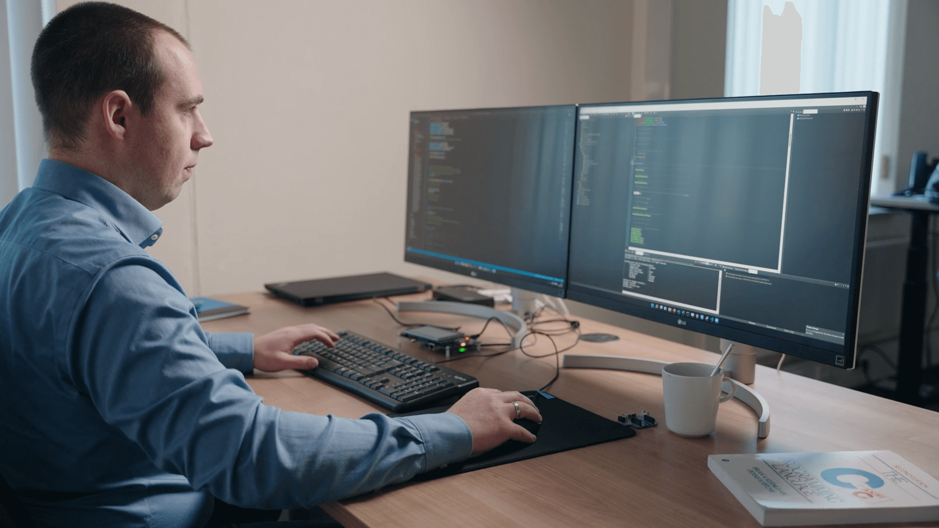 Embedded firmware software ontwikkelen | GET
